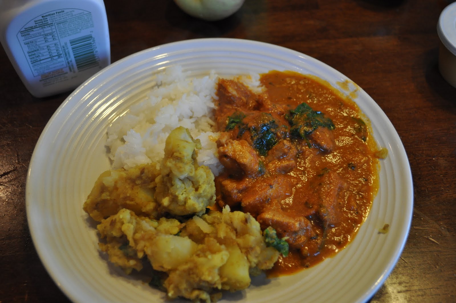 Kerstin's Kitchen: Tikka Masala and Aloo Gobi