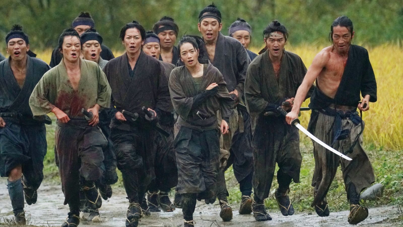 Watching Asia Film Reviews: Samurai Marathon (2019) [Film Review]