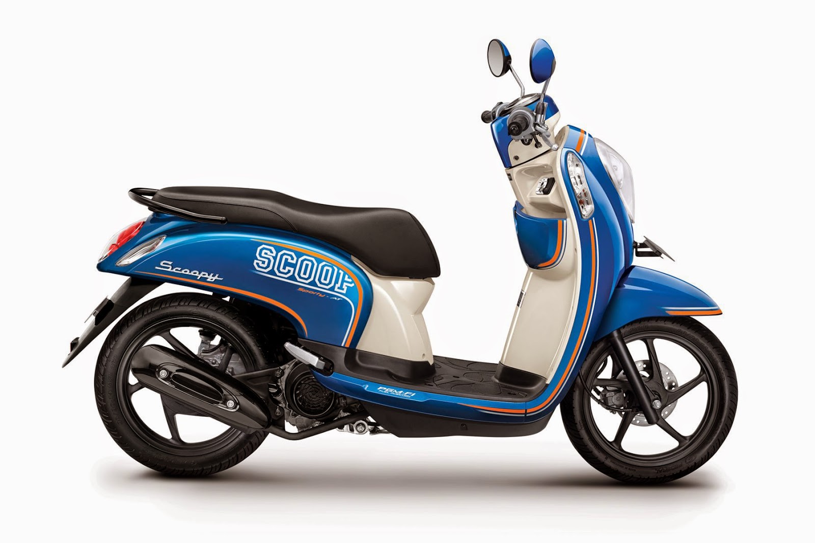 kredit motor magetan: Spesifikasi dan Harga Honda Scoopy FI 2015 ...