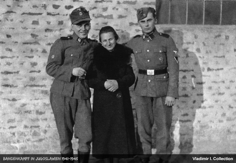 NAZI JERMAN: Foto 6. SS Gebirgs-Division "Nord"