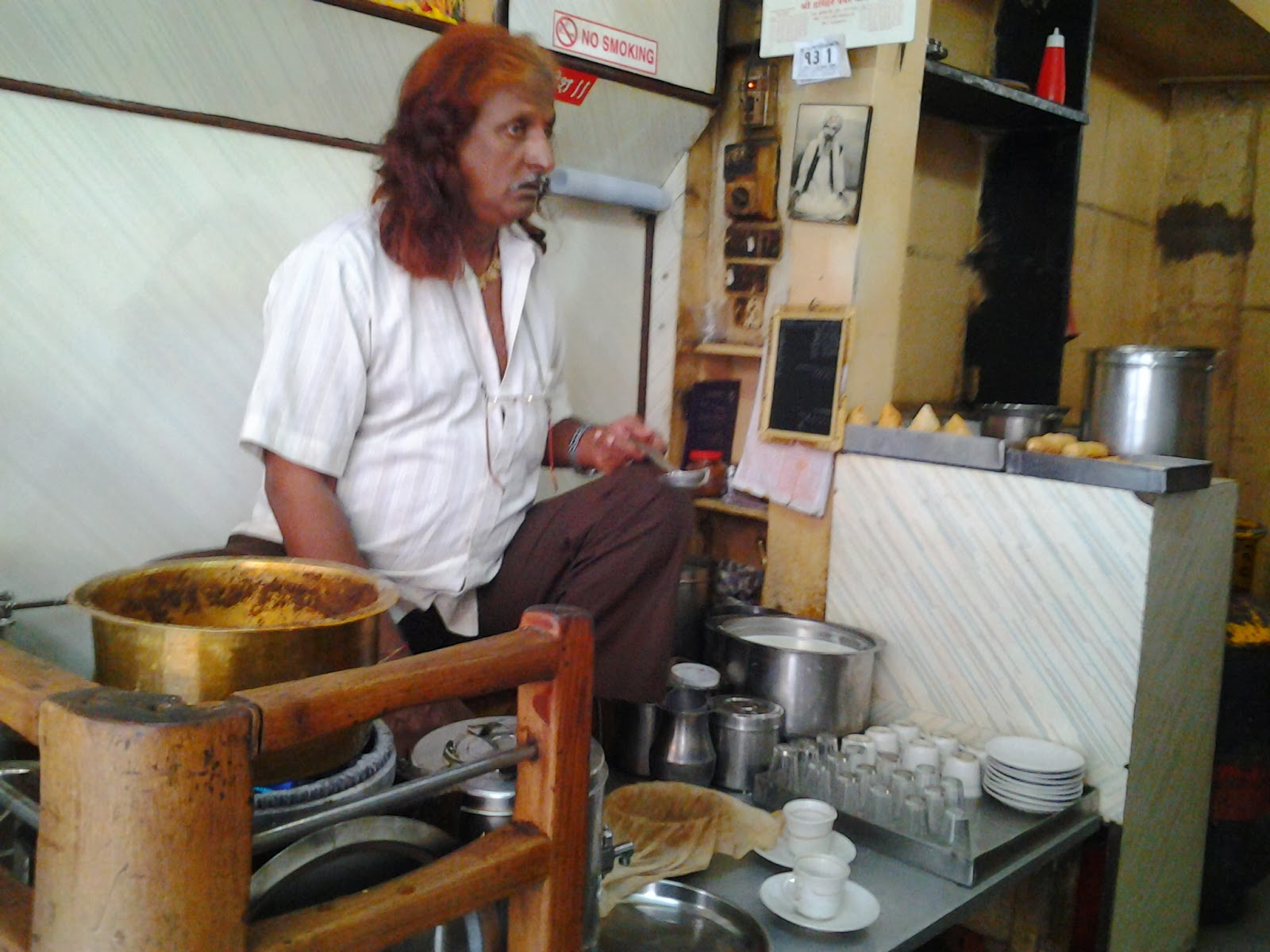 Planet Food India: Tea at Gujarathi Tea Stall, Kasba, Pune - one of the ...