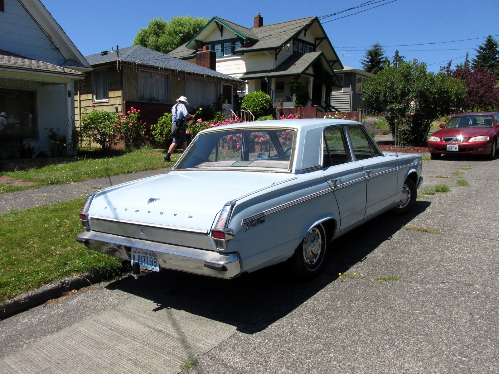Seattle's Classics: 1966 Plymouth Valiant Sedan