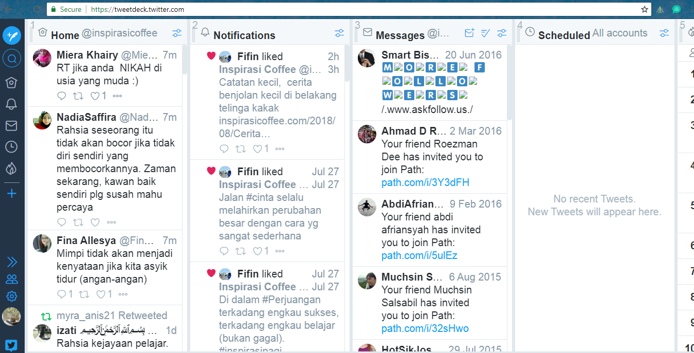 Cara Membuat Postingan Terjadwal di Twitter | Caranya Gimana
