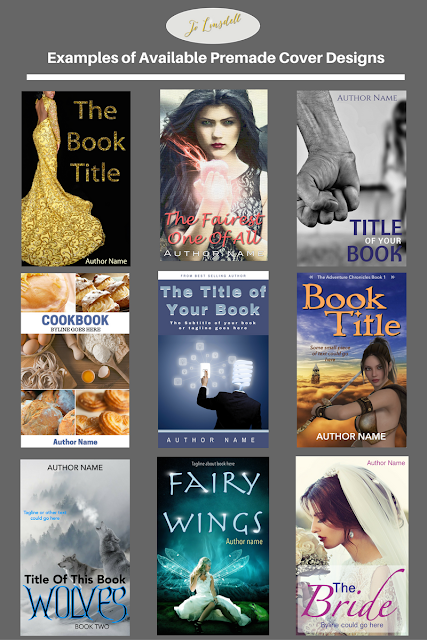 FREE Ebook Cover Design (Comment to Win) | Jo Linsdell