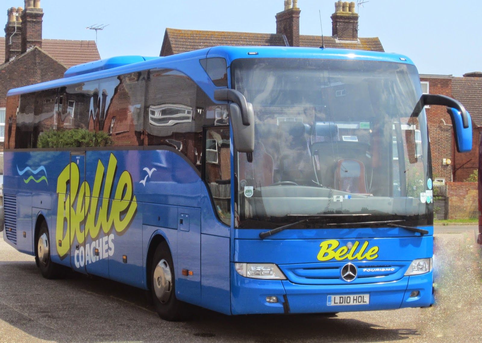 East Norfolk (and East Suffolk!) Bus Blog: Belle Coaches Wins Award