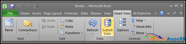 Oracle Applications: Oracle Fusion Smart View Setup Training Manual