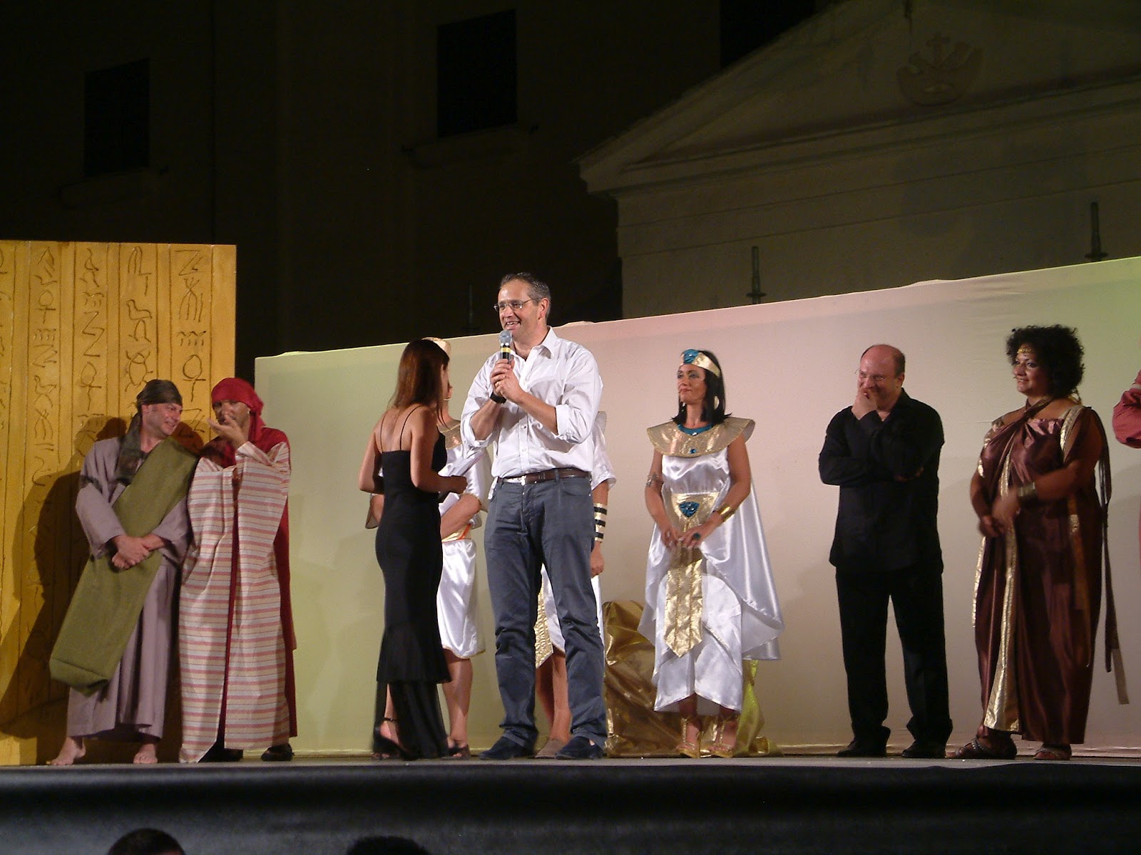 Opera Lirica Giuseppe d'Egitto: Prima assoluta dell'opera lirica ...