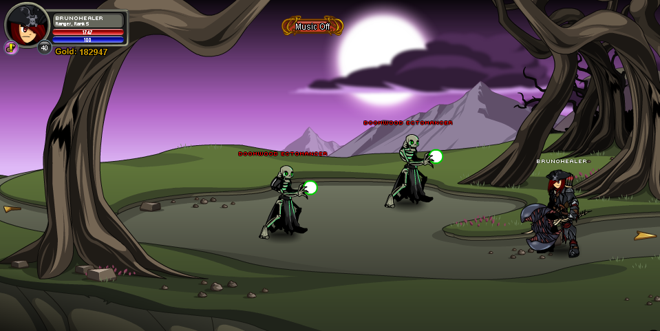 AQW News Brasil: Tutorial: DoomWood Forest