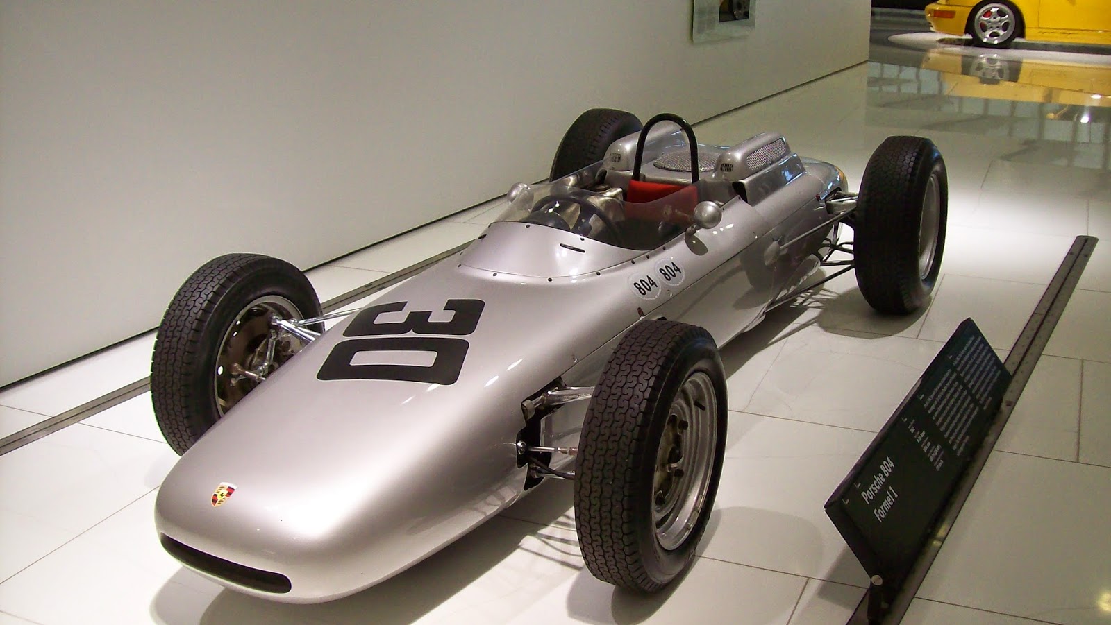 Mis Porschecitos: Porsche 804 F1 (1962)
