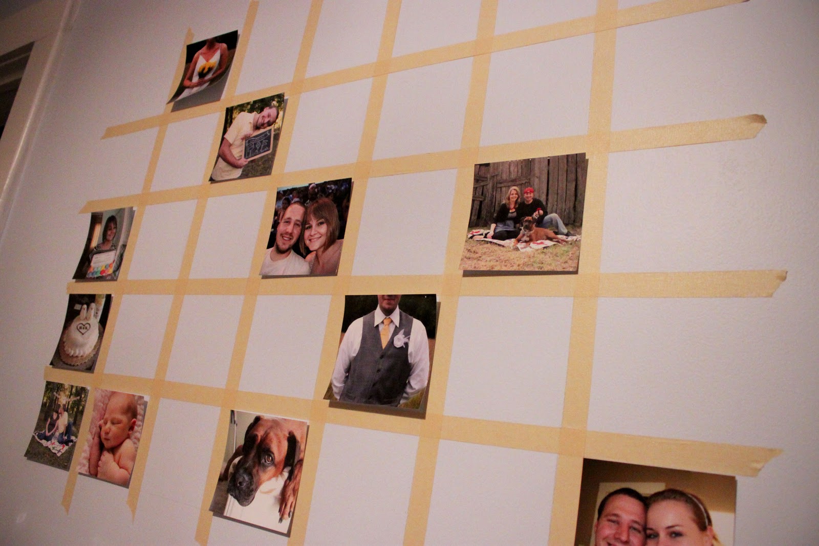 the color happy: Super simple photo grid