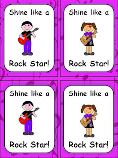 A - B - Seymour: Rock Star Freebie and Review