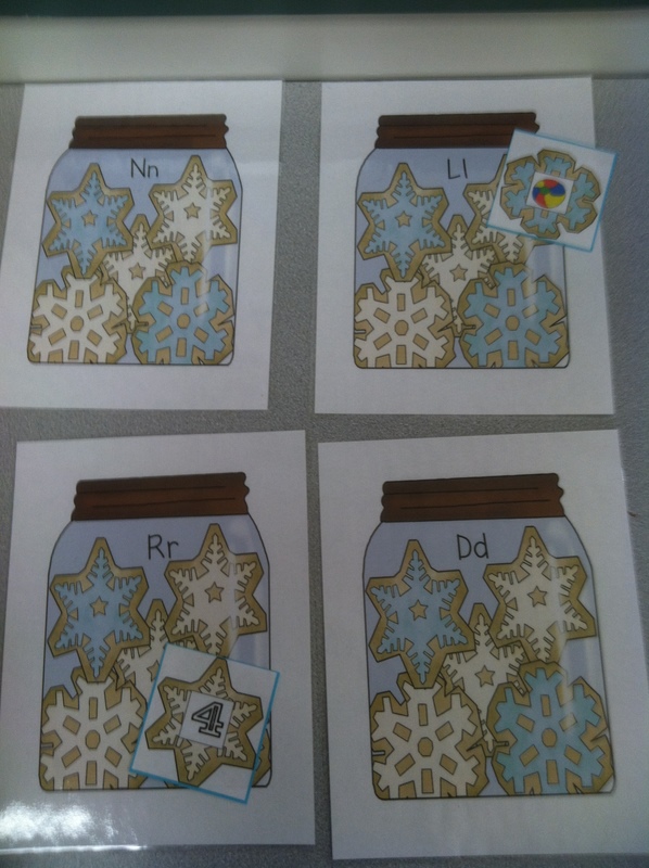 Sweet Kindergarten: Snowmen Part 1