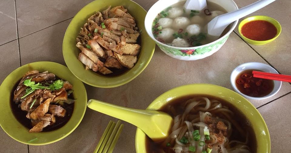 Xploring Johor: Kuey Teow Kia 粿条仔 (NON HALAL)