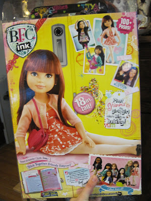 Never Grow Up: A Mom's Guide to Dolls and More: BFC Ink Dolls ...
