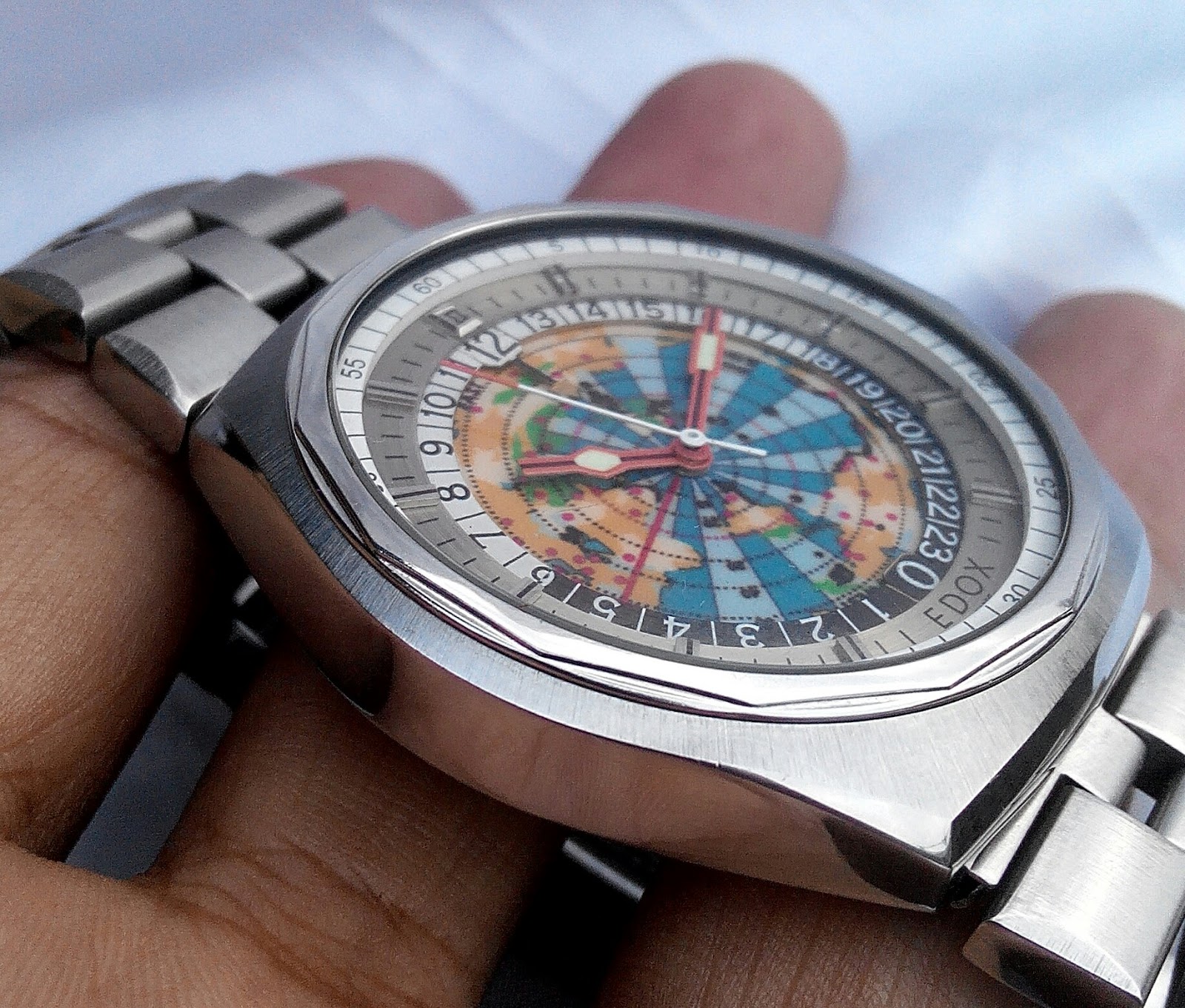 Vintage Jam dulu-Jam antik-Jam lama & Sparepart Jam: Vintage Rare Edox ...