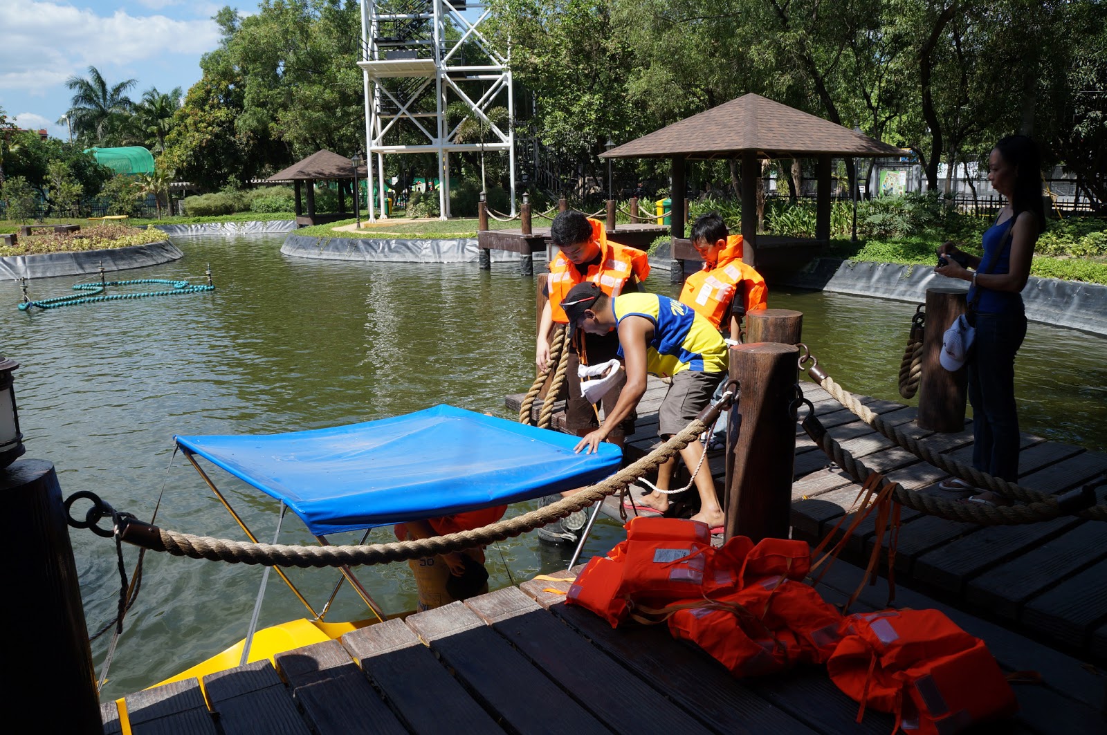 Rainforest Adventure Experience in Pasig ~ Wazzup Pilipinas News and Events