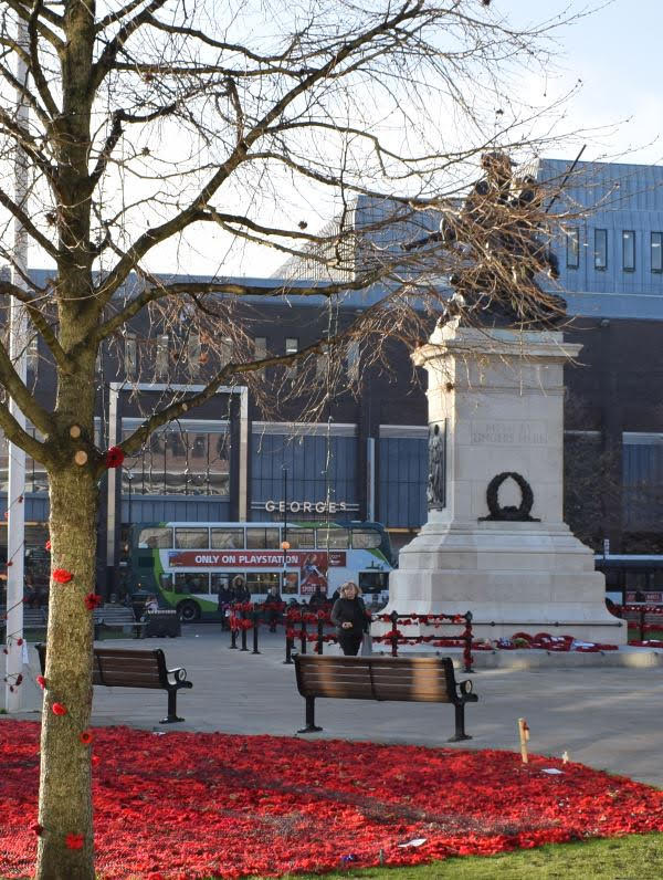 Photographs Of Newcastle: Eldon Square