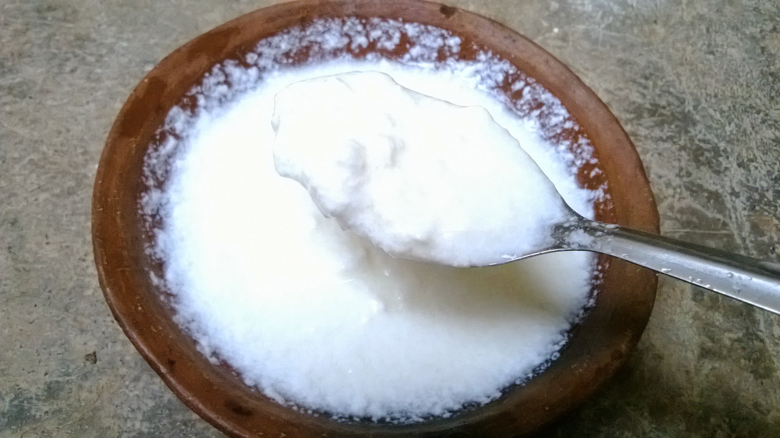BananaLeaf Recipes: Homemade curd recipe / How to make curd or dahi or ...