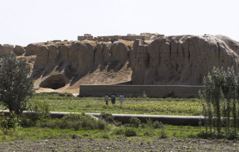 Okar Research: Navbahar in Balkh: Ancient Solar/Fire/Zoroastian ...