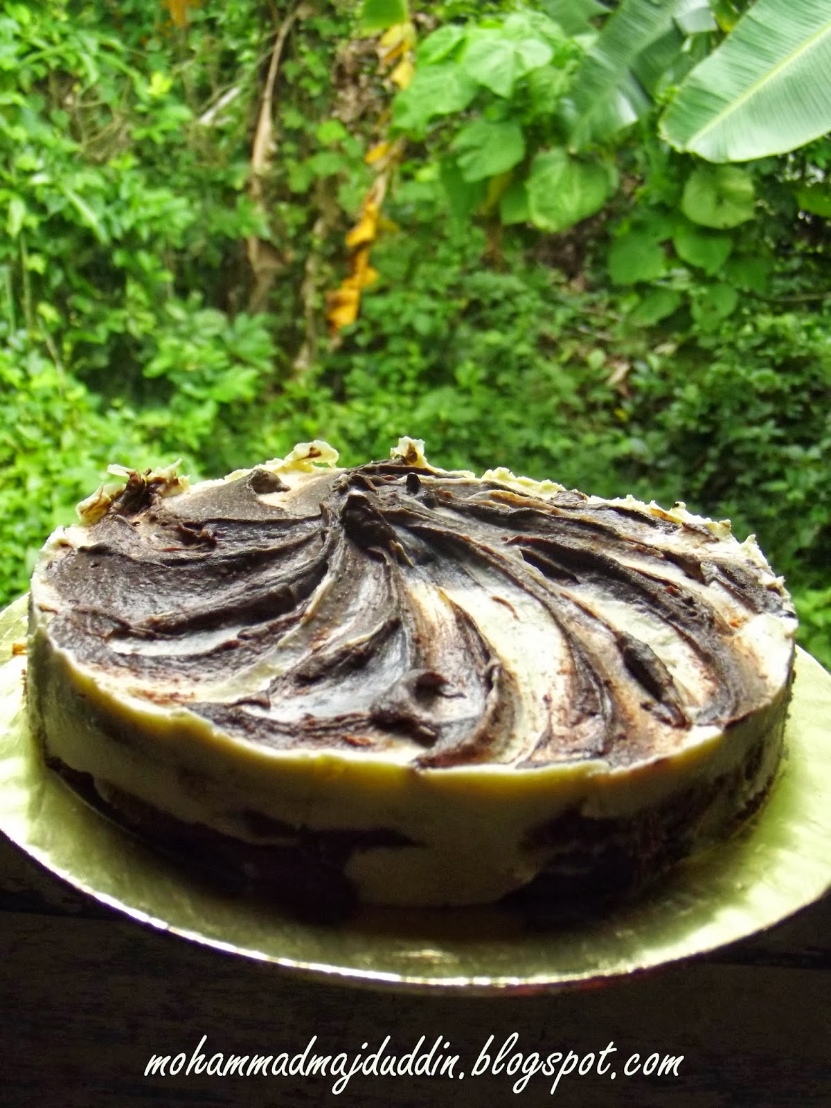 SALAM DUNIA: Resepi Kek Lapis Cheese Persona