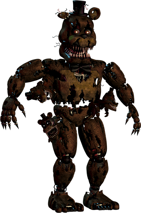 FIVE NIGHTS AT FREDDY'S: "NIGHTMARE FREDDY"