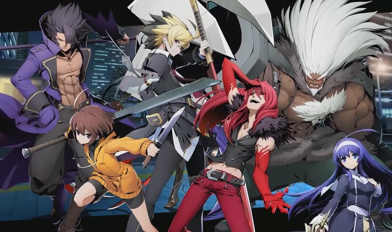 Team UNIST Gets Unveiled In BlazBlue Cross Tag Battle English Trailer ...