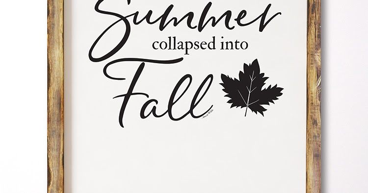 Pen + Paper Flowers: HOME DECOR | Summer Collapsed Into Fall