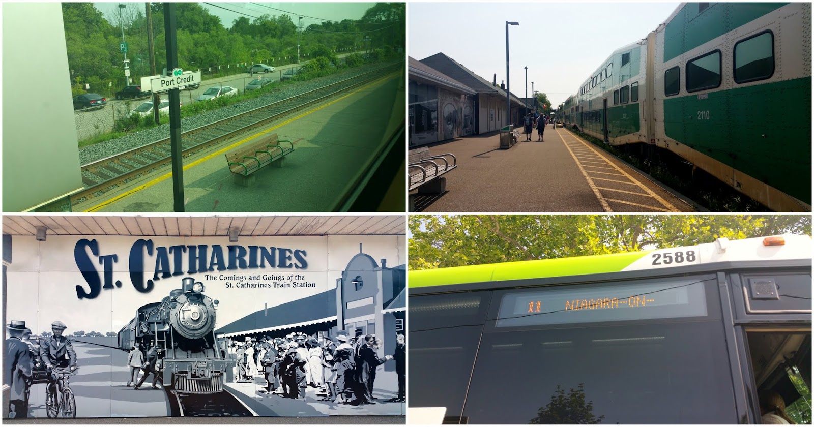 Niagara-On-The-Lake with GO Transit - Food Junkie Chronicles