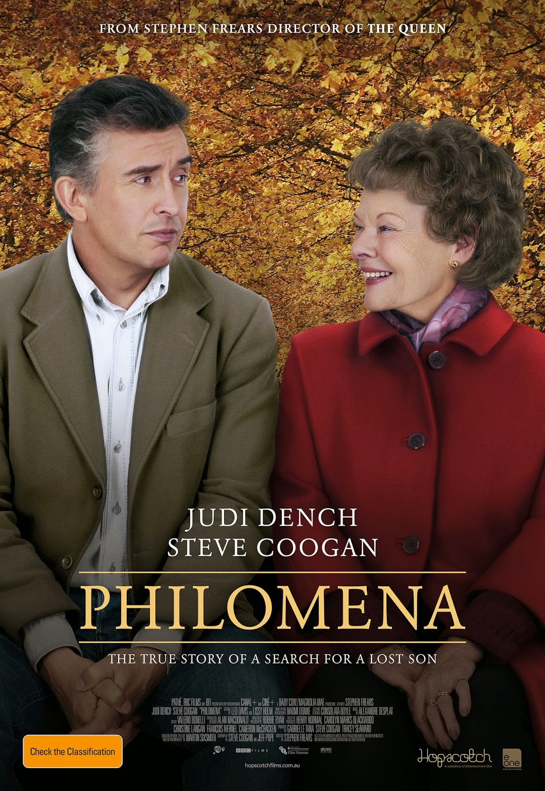 The Movie Man: Philomena (2013)