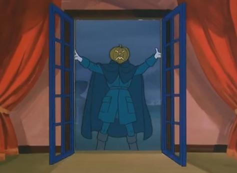 Scooby Doo Headless Specter