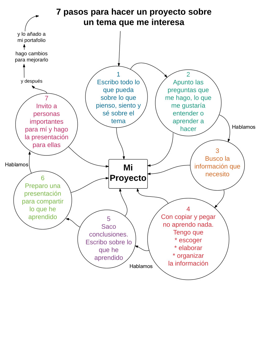 Pasos De Un Proyecto