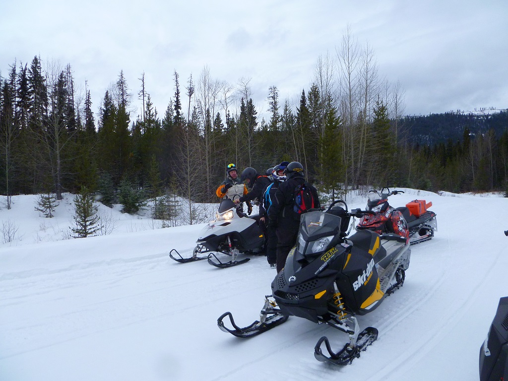 Interlakes Snowmobile Club: Windy Mountain Ride 2
