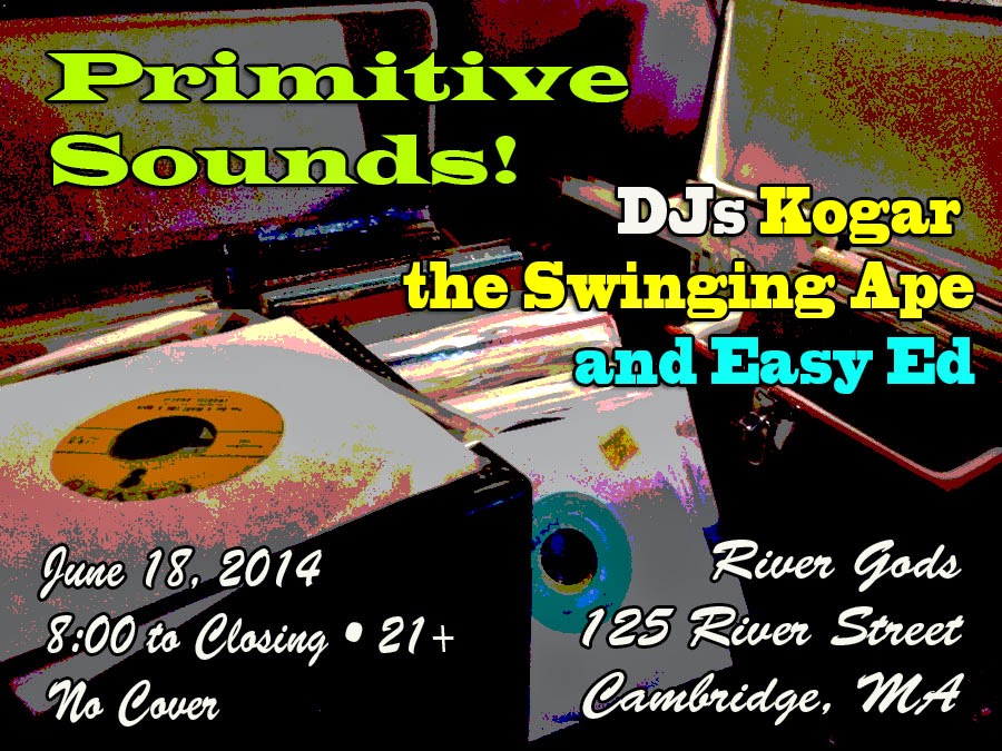 DJ Easy Ed's Blog: Primitive Sounds and the New Easy Ed Web Site