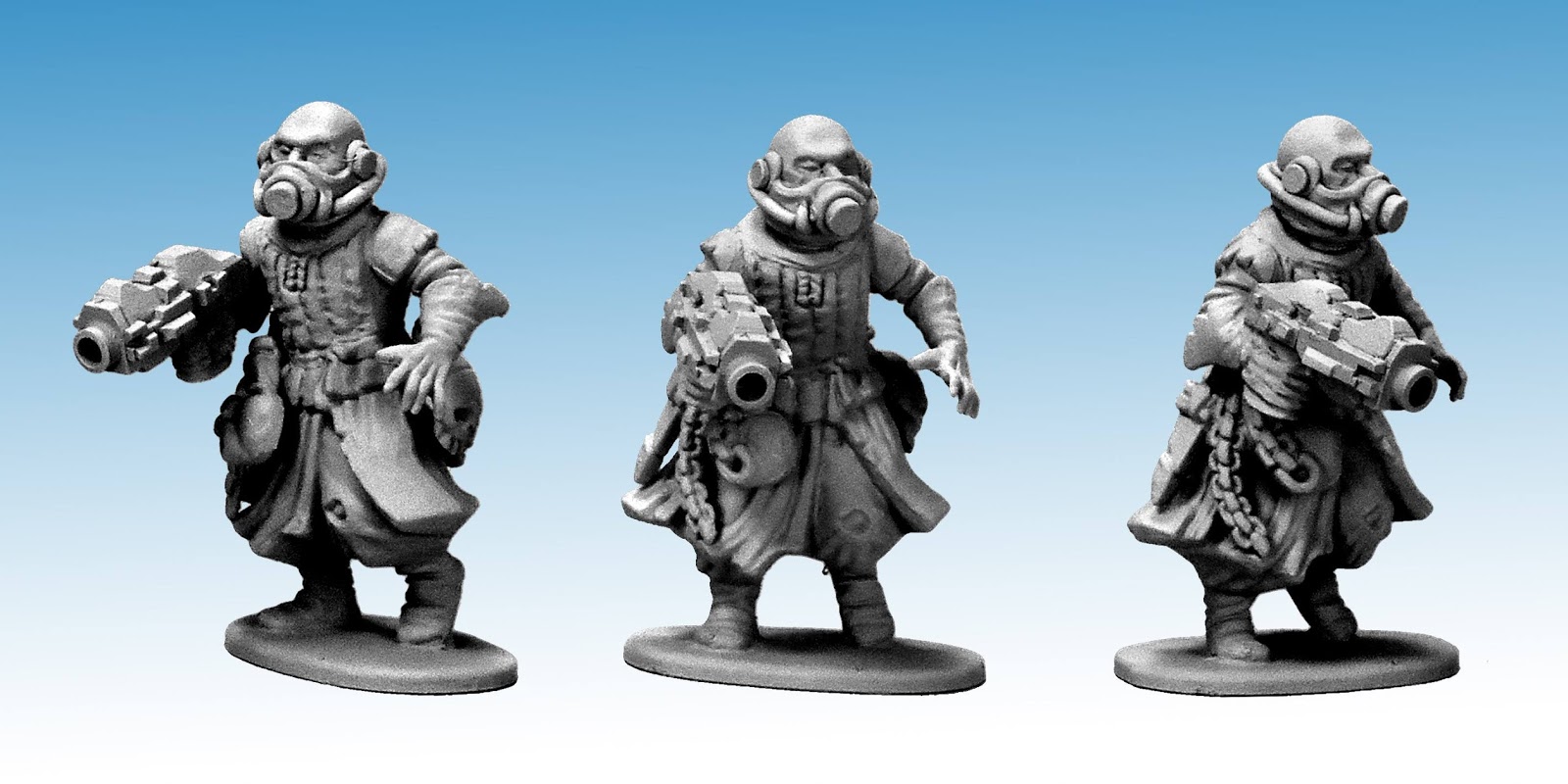 Wargame News and Terrain: Northstar Miniatures: Grimdark Science ...