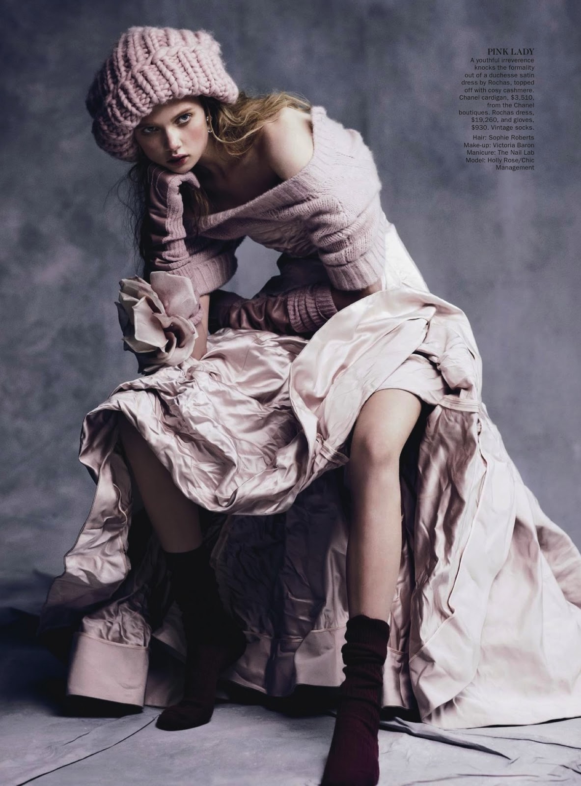 wild rose: holly rose by nicole bentley for vogue australia august 2013 ...