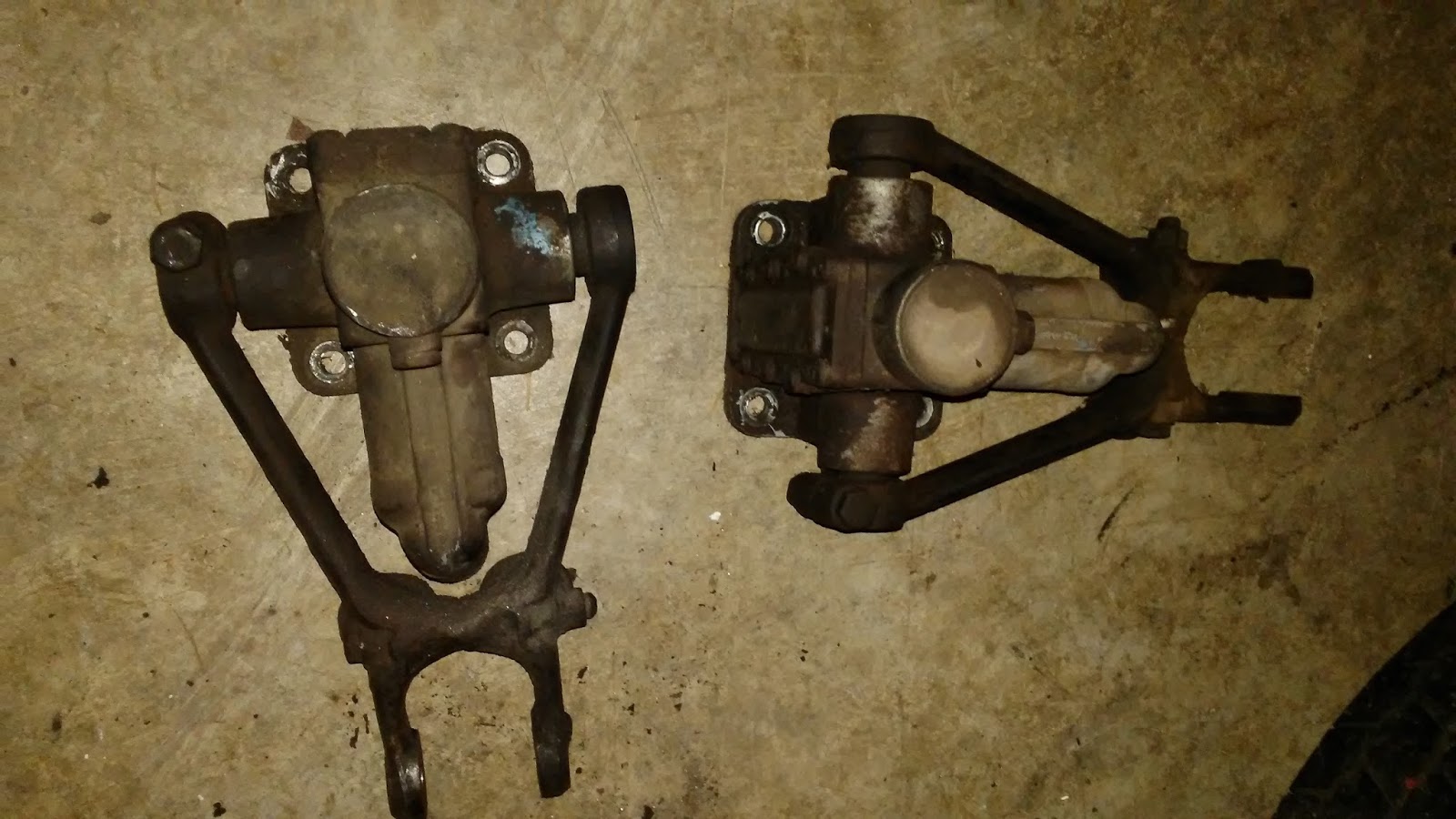 View From A Bus Mgb Front Suspension Refresh Part 2