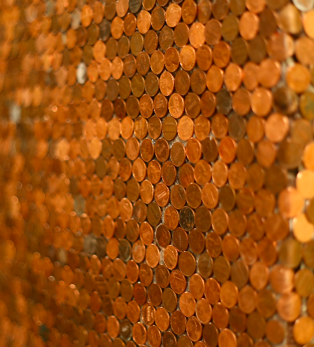 Fiona Slater's Portfolio: Penny Wall