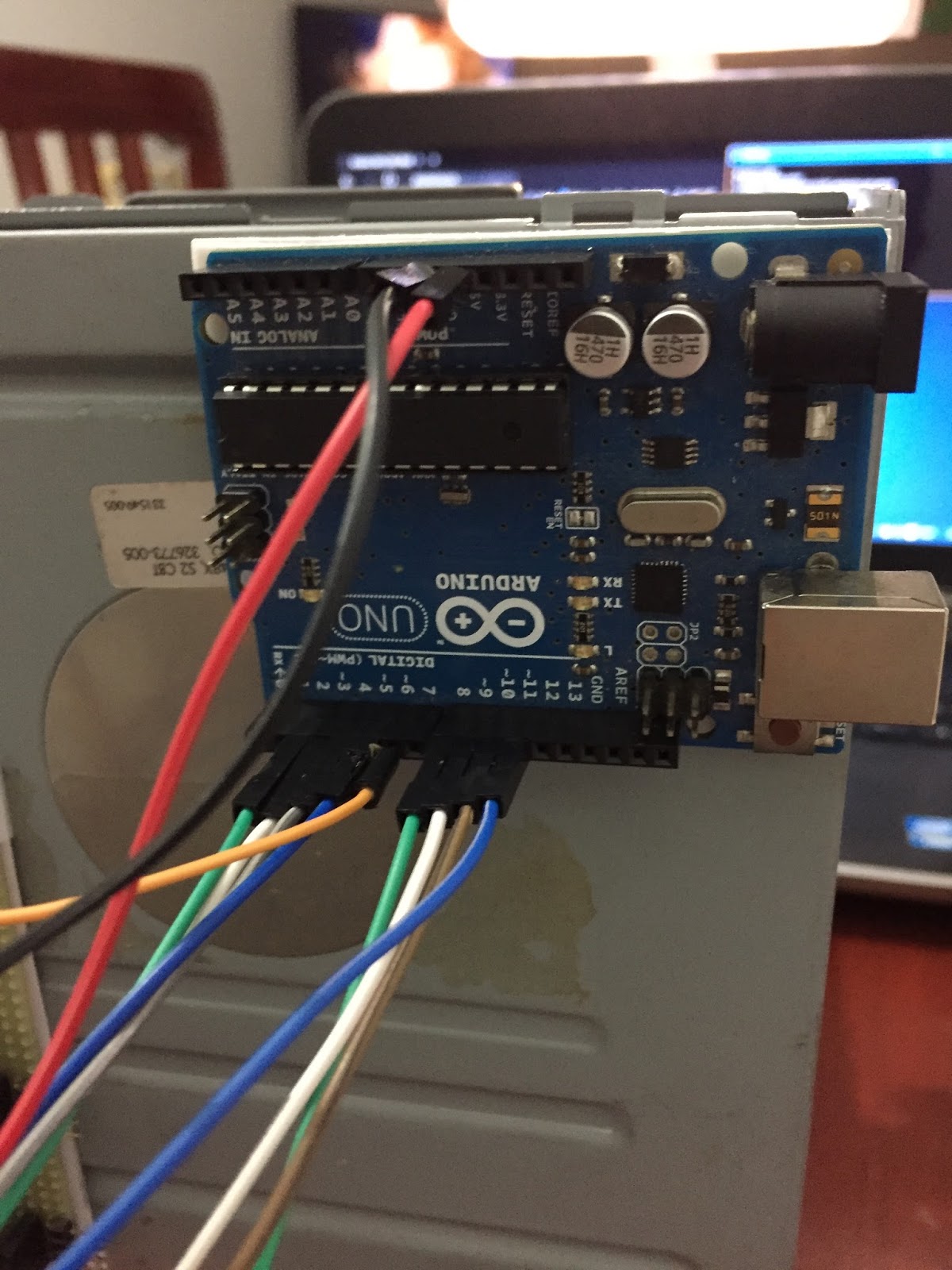 ARDUINO By Myself: MINI CNC - ARDUINO PLOTTER