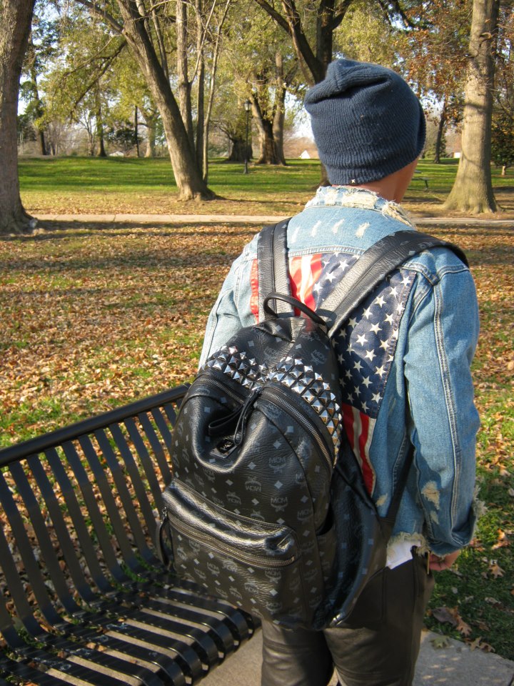 TheFashMan: Outfit of the Day: Garage Glamour