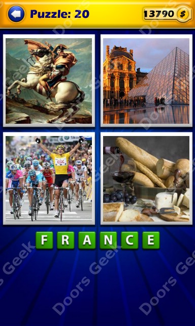 Guess the Word Level 20 Answer ~ Doors Geek