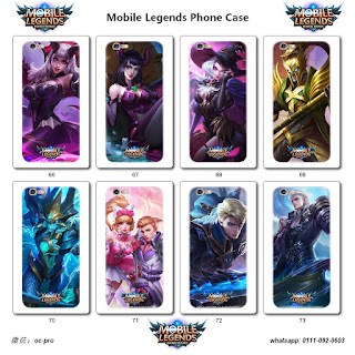 Mobile Legends phone case. More than 60 types pattern - Andrez.Shop
