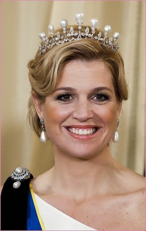 Casas y Familias Reales: Tiaras Holanda