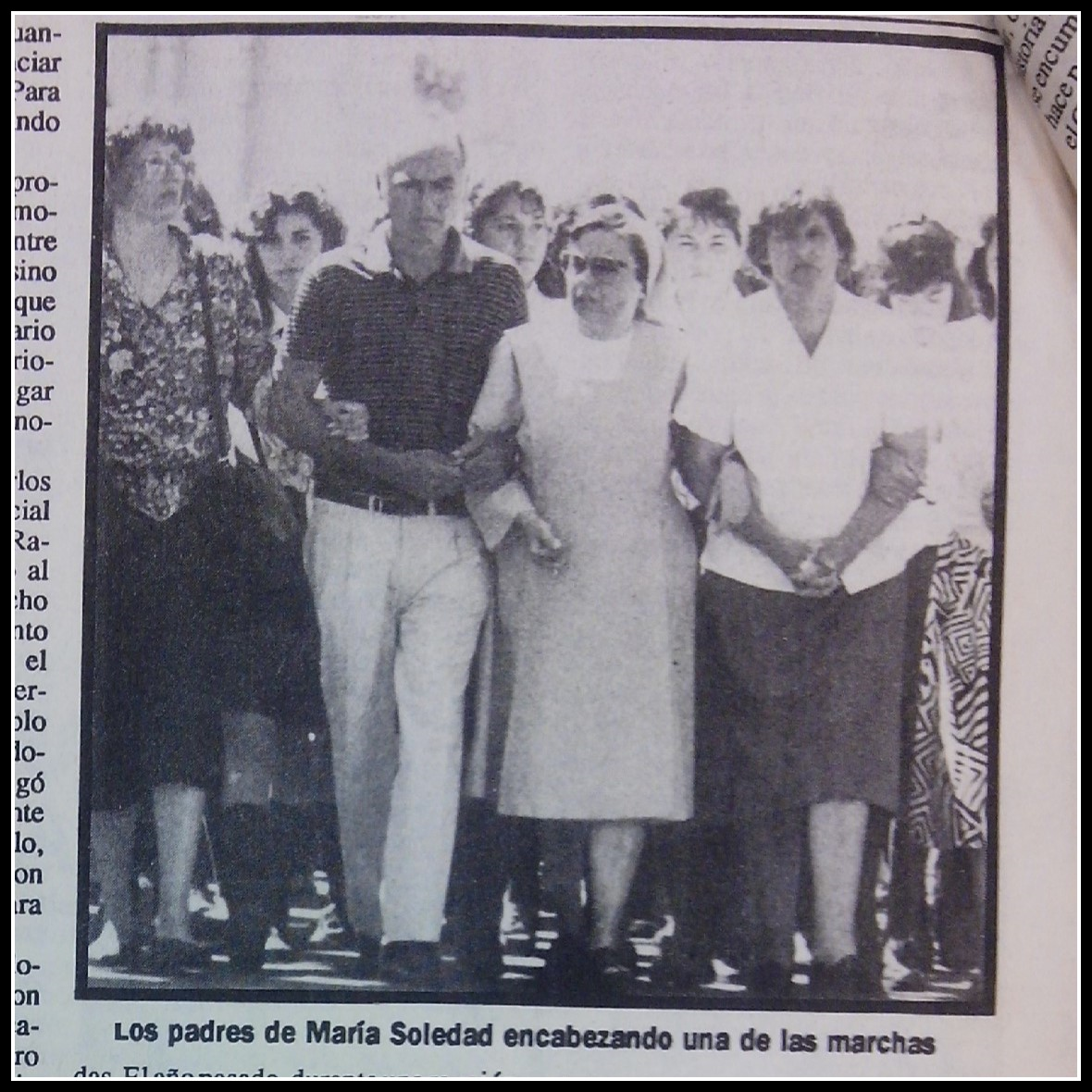 Caso Maria Soledad Morales: Caso María Soledad Morales