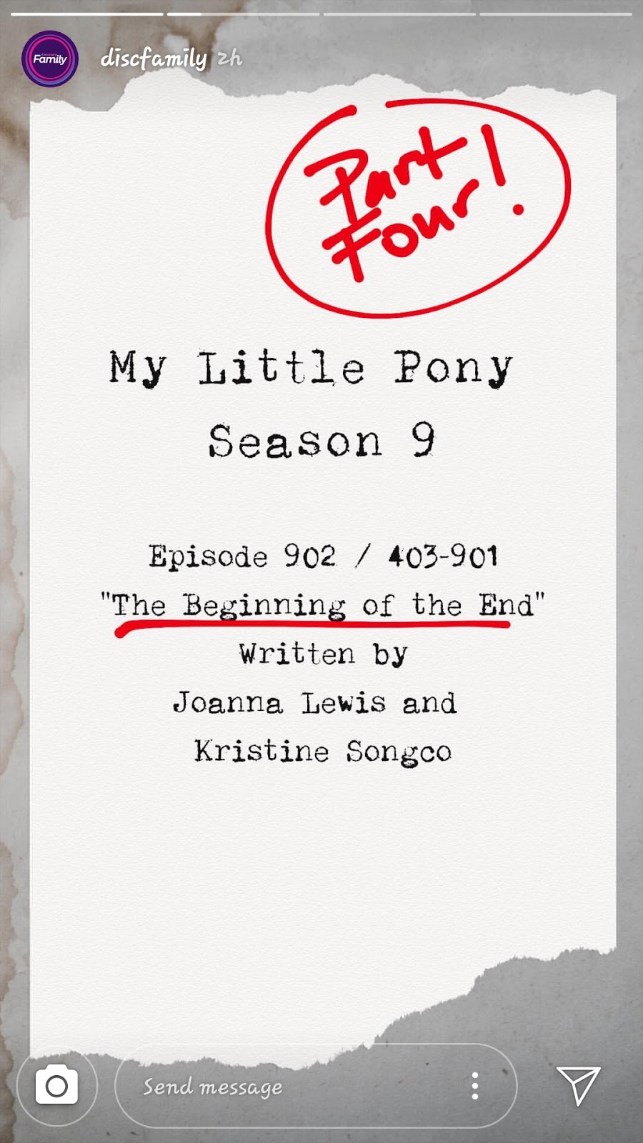 Equestria Daily - MLP Stuff!: Yet Another My Little Pony Season 9 ...