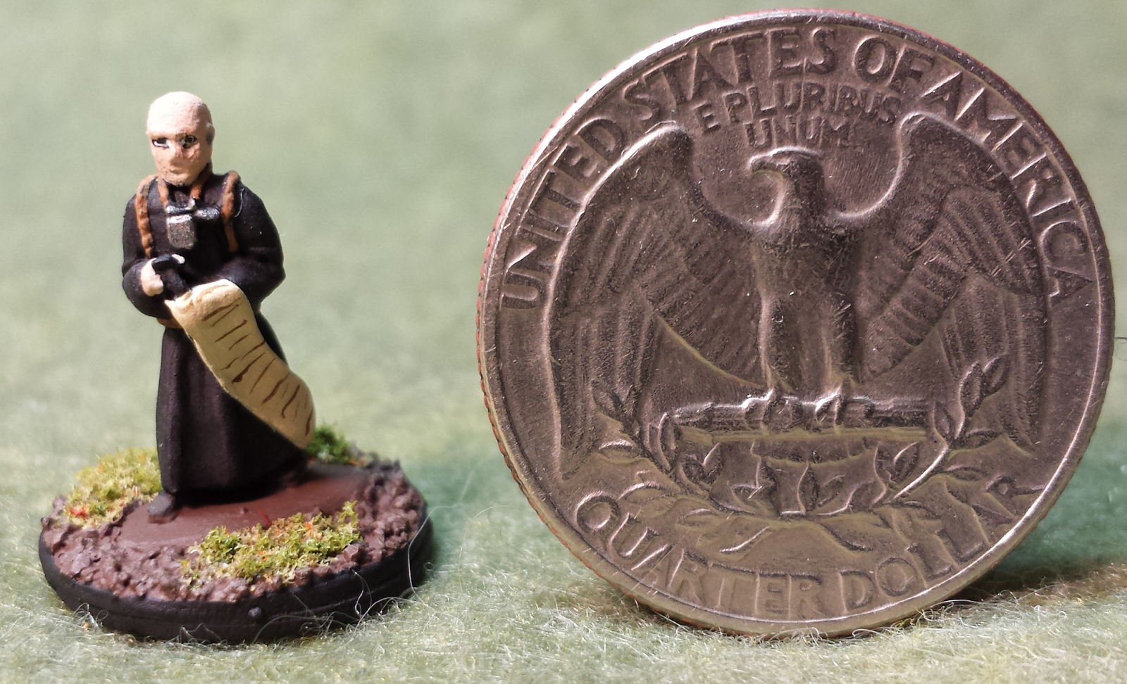 Gesen the 15mm Cleric - Jade Gaming News