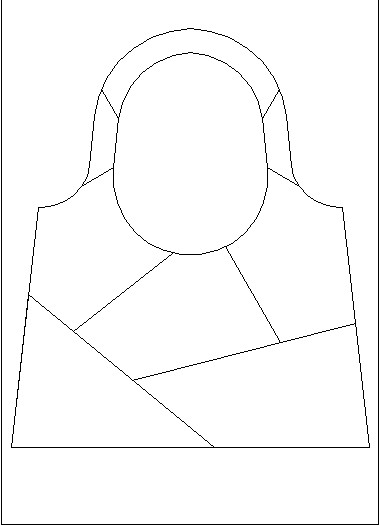 Las chorradikas de Laury: Patrón bolso de patchwork