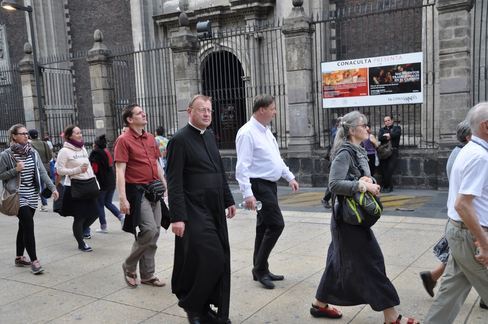 Orbis Catholicus Secundus: Mexico City Pilgrims
