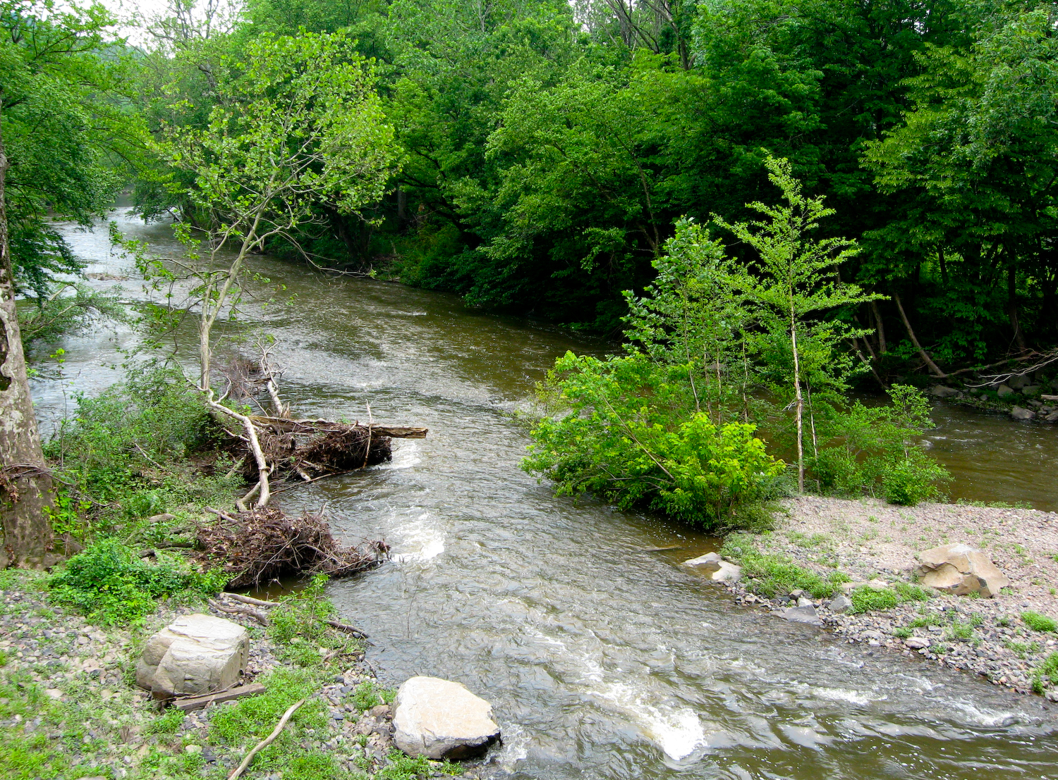 Let It Shine: Perkiomen Trail from Central Perkiomen Valley Park
