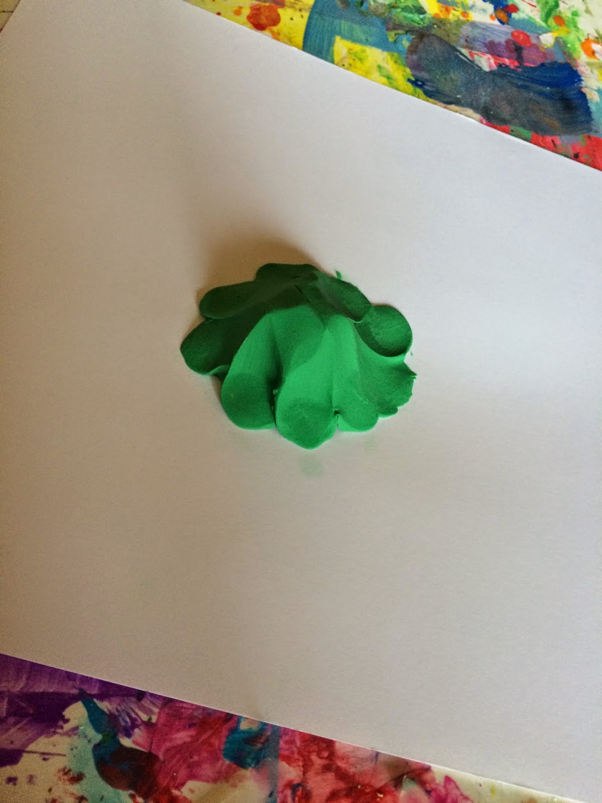 Mini Monets and Mommies: Fall Tree Pipe Cleaner Sculpture Art Activity