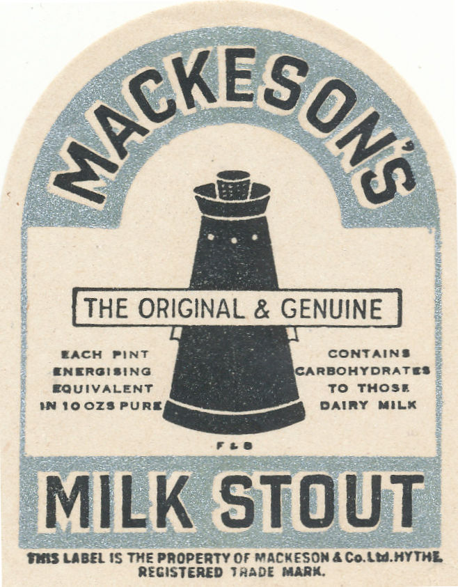 Shut up about Barclay Perkins: Legally defining Milk Stout